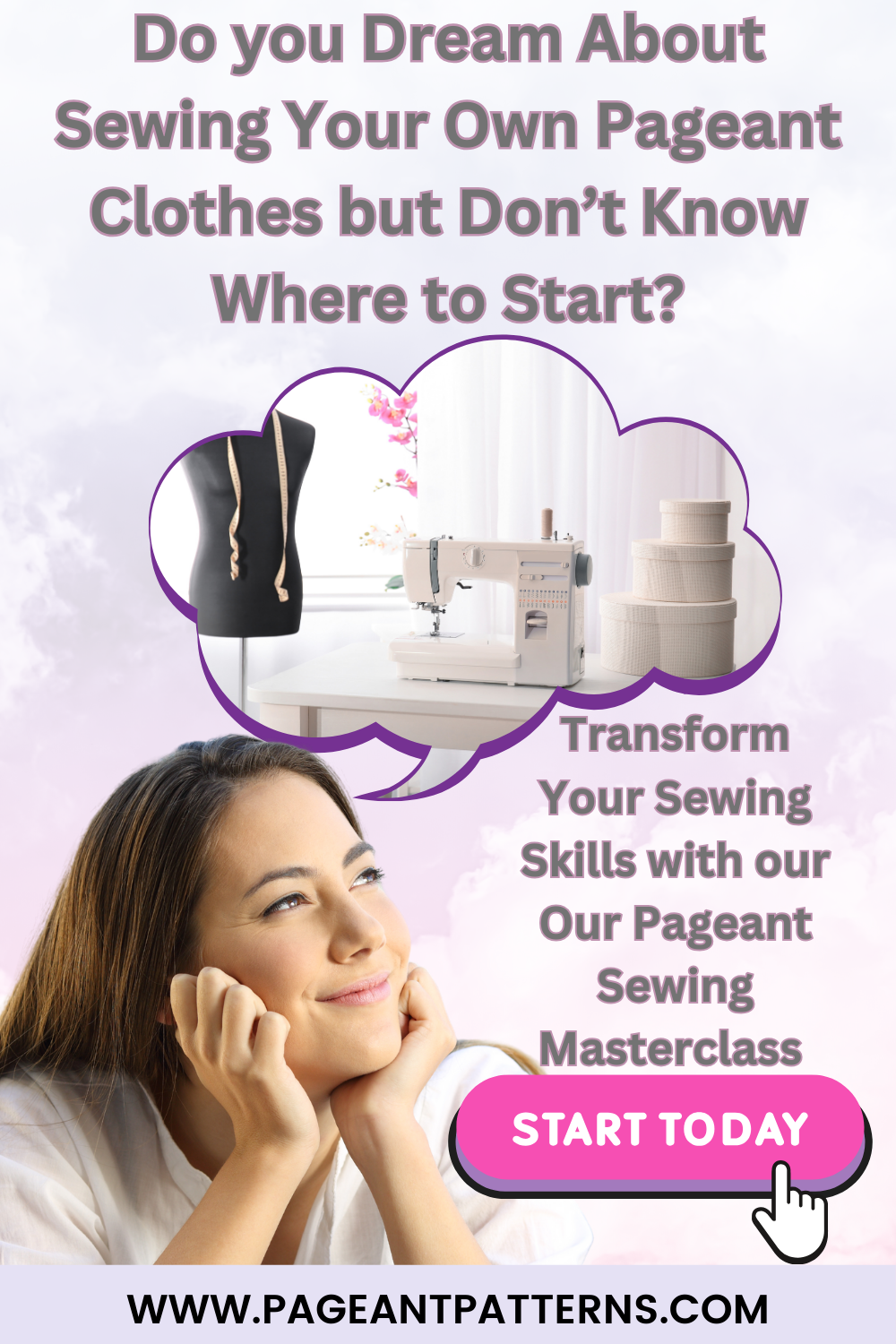 Pageant Patterns Ultimate Guide To Sewing Terms- A Dictionary Of ...
